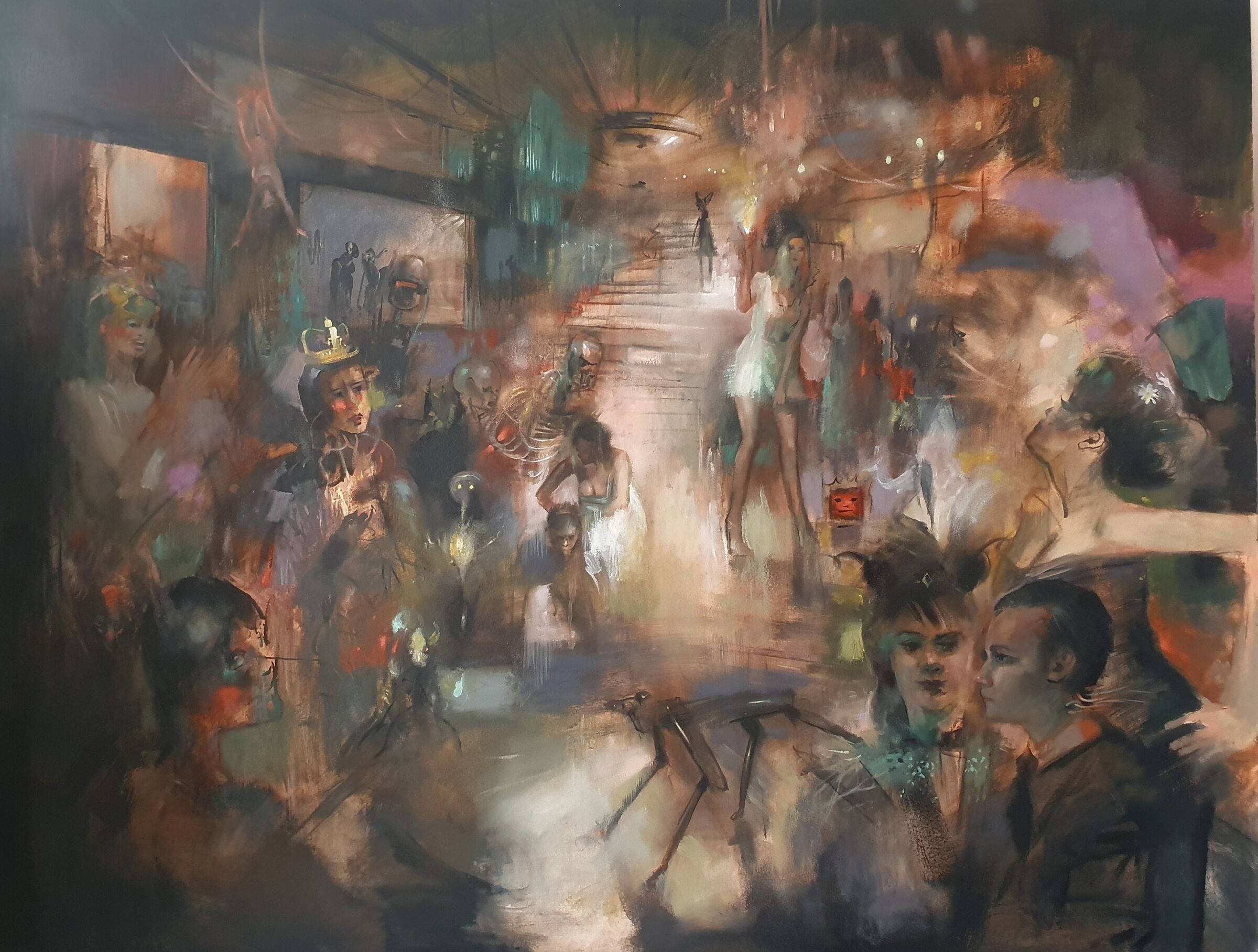 Gary phillips .... a gallery of paintings . Contemporary art , London ...