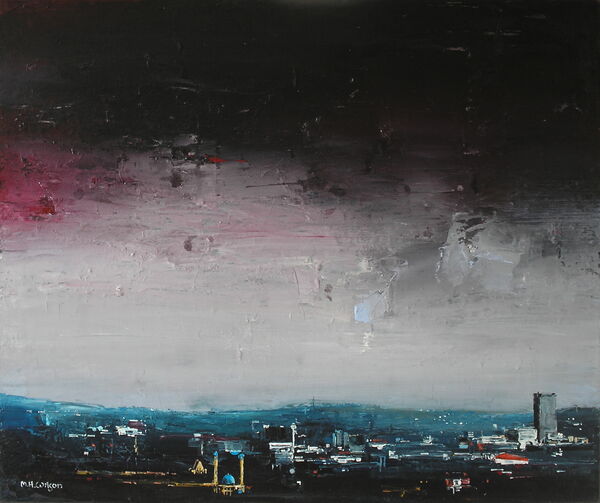 artists in sheffield Sheffield artist Mark H Wilson art for sale in ...