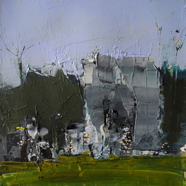 Roche Abbey - Acrylic