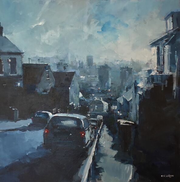 paintings of sheffield-sheffield artists- Latest paintings by mark h ...
