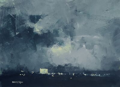 Mark H Wilson. Popular contemporary Sheffield artist