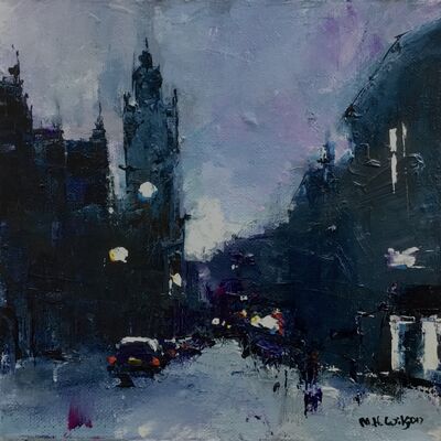 Mark H Wilson. Popular contemporary Sheffield artist