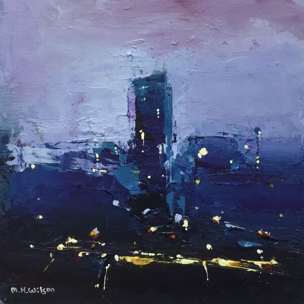 Mark H Wilson, Sheffield Artist, Paintings sold