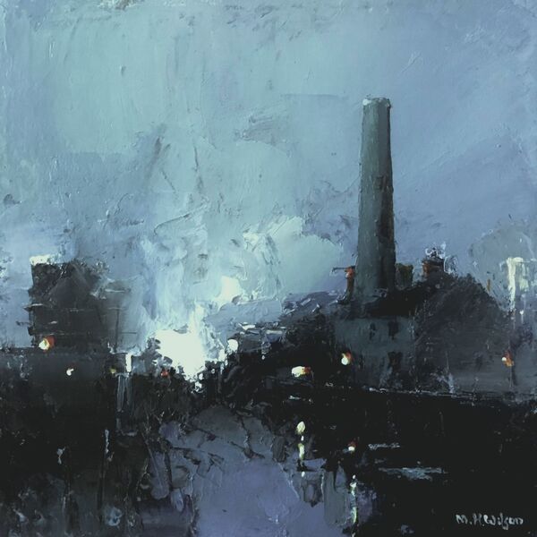 Mark H Wilson. Popular contemporary Sheffield artist