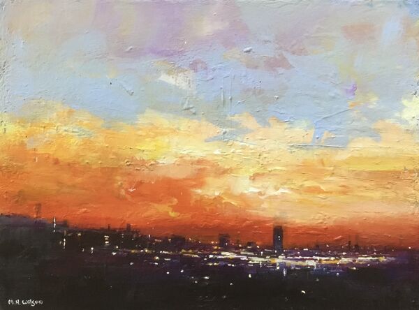 Mark H Wilson. Popular contemporary Sheffield artist