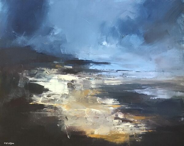 Mark H Wilson. Sheffield artist