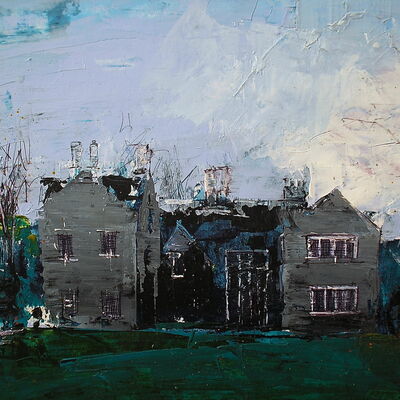 Mark H Wilson. Popular contemporary Sheffield artist