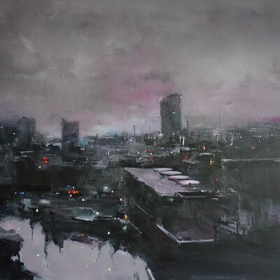 Mark H Wilson. Popular contemporary Sheffield artist
