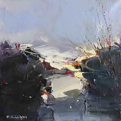 Mark H Wilson. Popular contemporary Sheffield artist