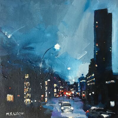 Mark H Wilson. Popular contemporary Sheffield artist