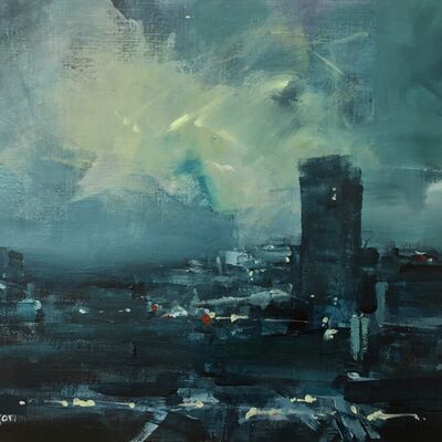 artists in sheffield Sheffield artist Mark H Wilson art for sale in ...