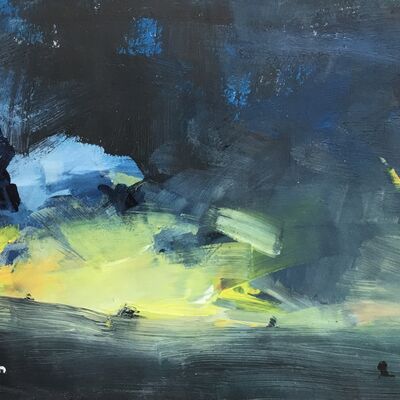 Mark H Wilson. Popular contemporary Sheffield artist