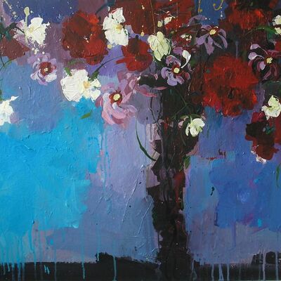 Contemporary Floral Paintings