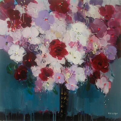 Contemporary Floral Paintings