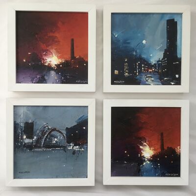 Mark H Wilson. Popular contemporary Sheffield artist