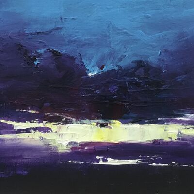 Mark H Wilson. Popular contemporary Sheffield artist