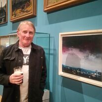 Mark H Wilson. Sheffield artist