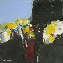 Mark H Wilson. Popular contemporary Sheffield artist