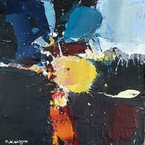 Mark H Wilson. Popular contemporary Sheffield artist