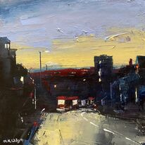 Mark H Wilson. Sheffield artist