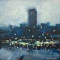 Mark H Wilson. Sheffield artist
