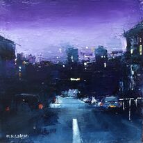 Mark H Wilson. Popular contemporary Sheffield artist