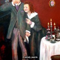 Original oil Portraits art Gallery by wendy-puerto