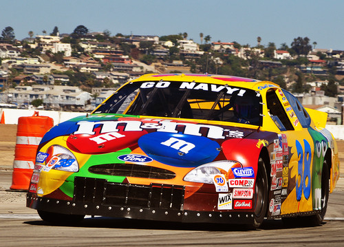 M & M's Vintage NASCAR