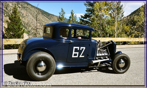 Hot Rod Hill Climb Georgetown Colorado