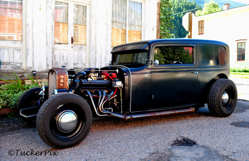 Sedan Delivery custom