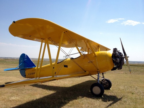 1939 N3N Navy biplane