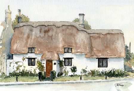 Edith Weston - watercolour