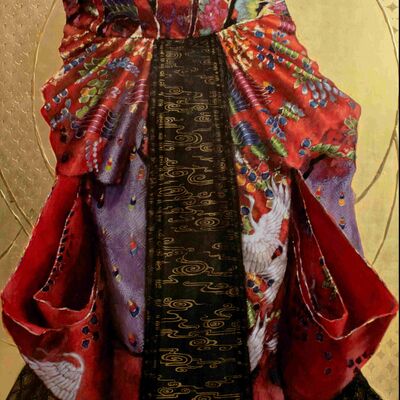 Stephanie Rew, painting, drawings