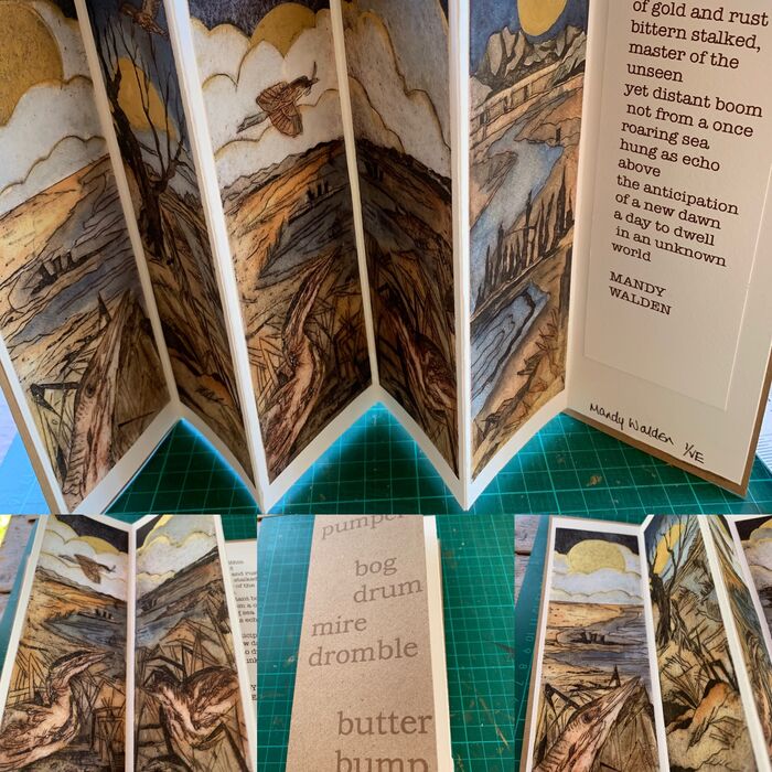 HANDMADE ARTIST BOOKS