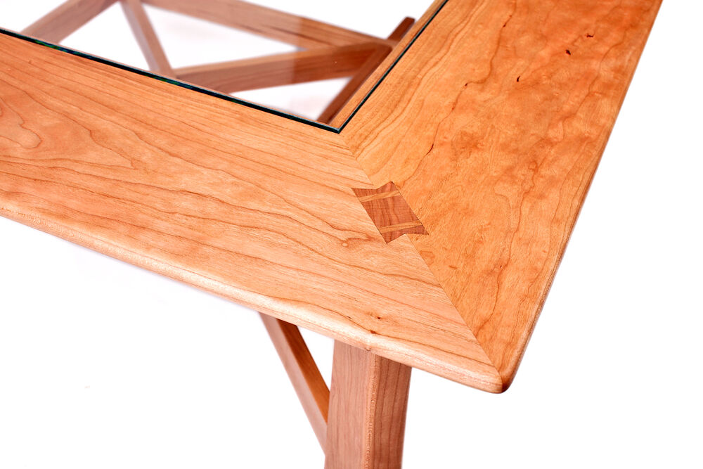 Attaching table top with wedge tenons : r/woodworking