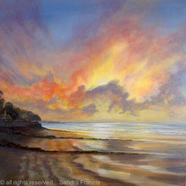 Sandra Francis - Seascape Paintings