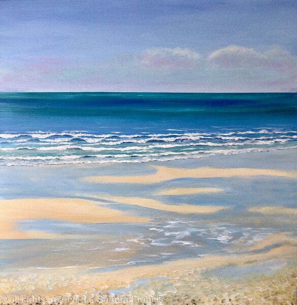 Peaceful Beach Images