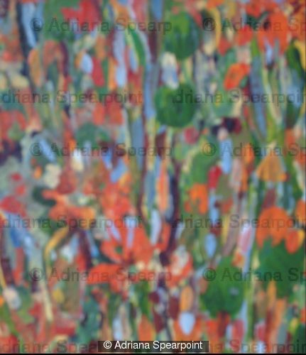 Indian Summer - Acrylic on Canvas