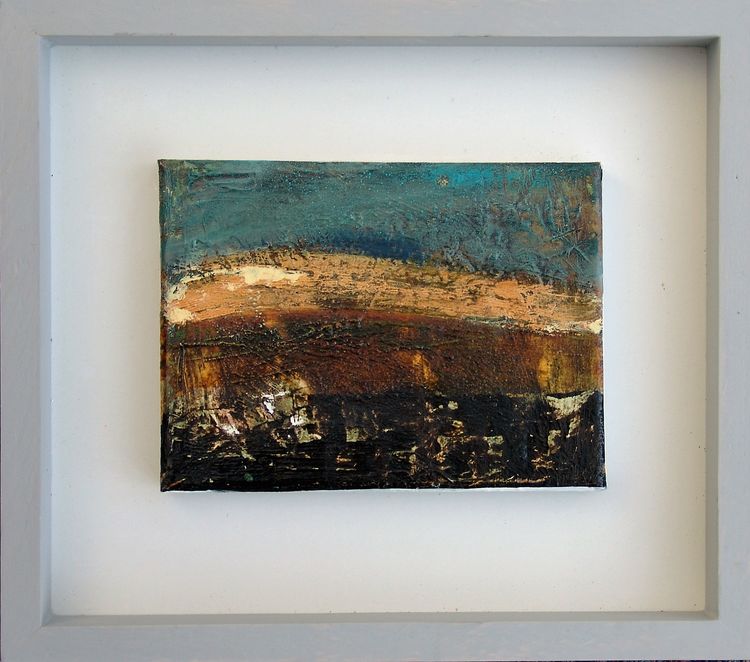 Gray Tray Frame - Wood