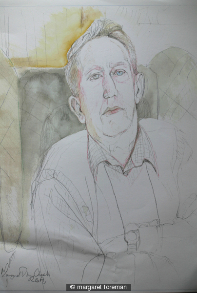 Frederick Cheek - Coloured Pencils