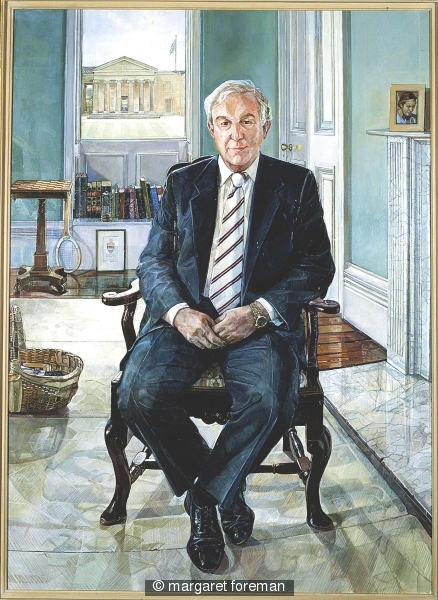 John Butterfield - Oil on Canvas