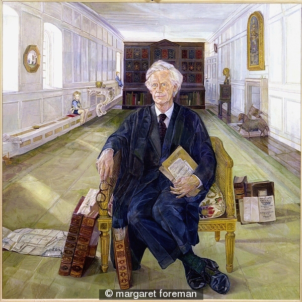Sir Richard Southern - Oil on Canvas