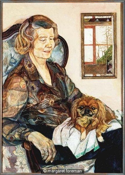 Mary Meade - Oil on Canvas