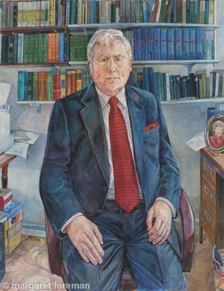 Martin Follett - Oil on Canvas