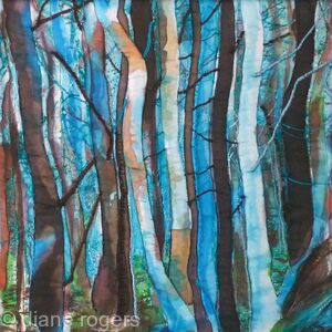 Diane Rogers -UK Brighton Contemporary Textile Artist