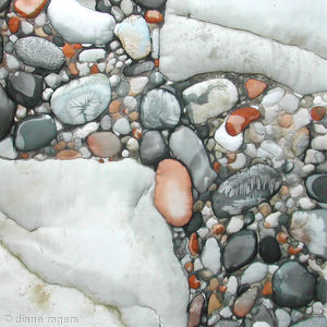 Silk textile embroidered commissions