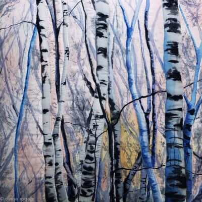 Diane Rogers -UK Brighton Contemporary Textile Artist