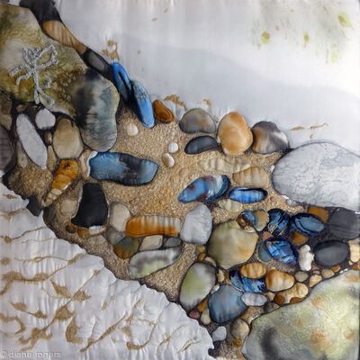 Diane Rogers -UK Brighton Contemporary Textile Artist