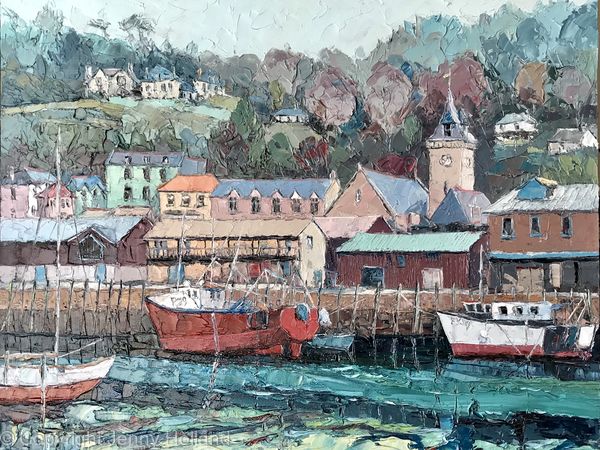 Painting in Cornwall and Devon holds years of memories for Jenny Holland.