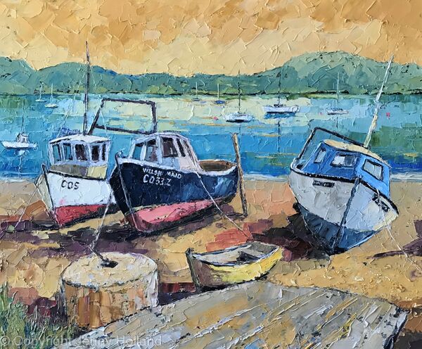 The majestic, historic and beautiful North Wales will inspire any artist